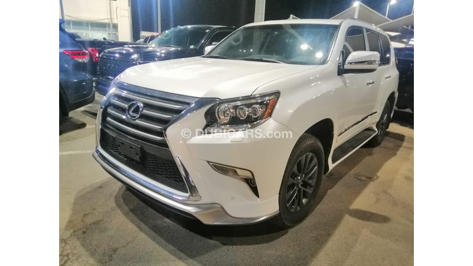 Lexus GX 460 LEXUS GX 460 WHITE clean title 2017 ليكزس بدون حوادث ابيض ...