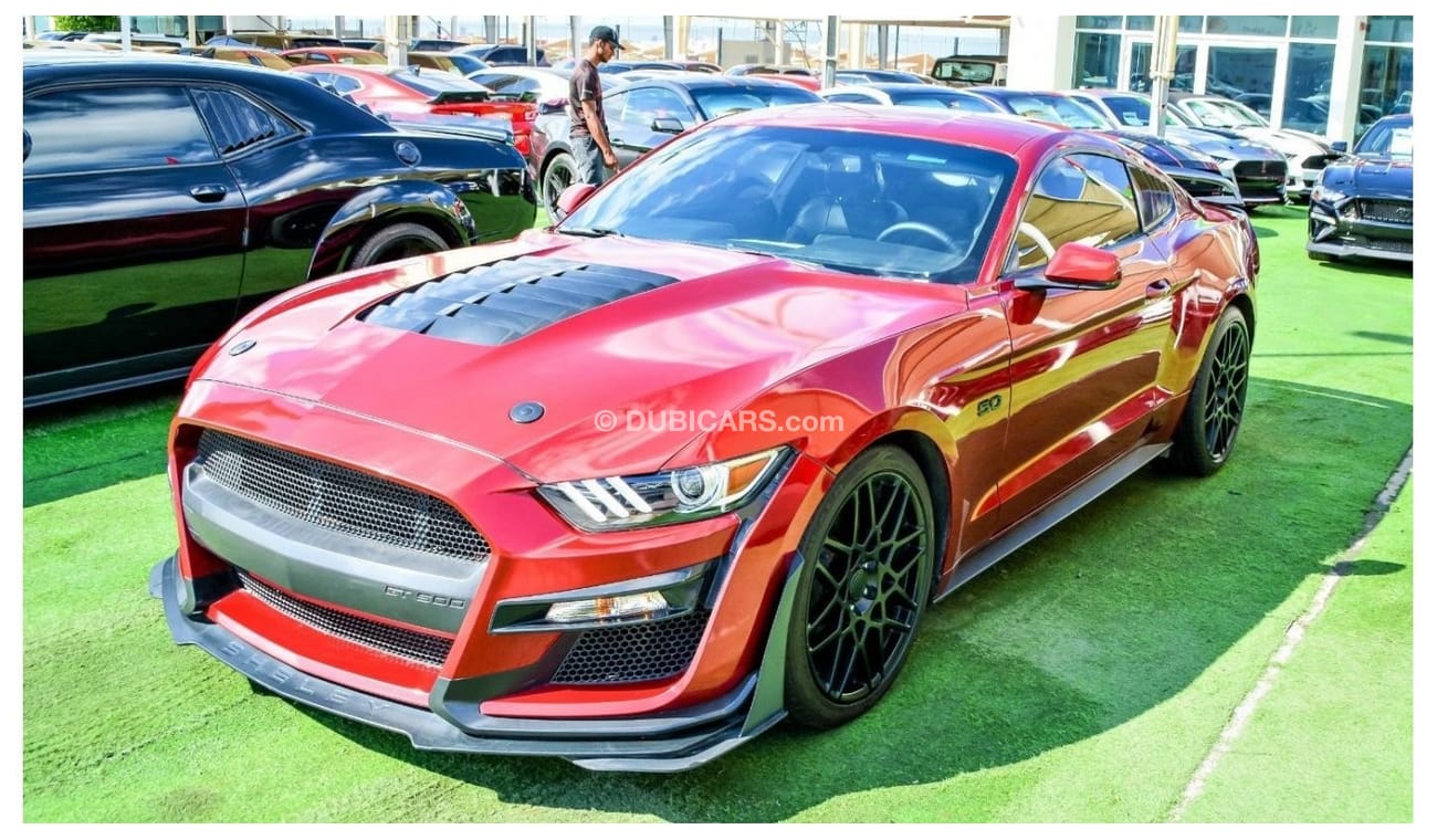 Used Ford Mustang GT Premium MUSTANG 5,0L GT MEROR RADAR 2016 for sale ...