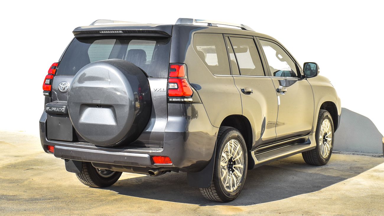 New Toyota Prado VXL Diesel Right Hand 2023 for sale in Dubai - 702675
