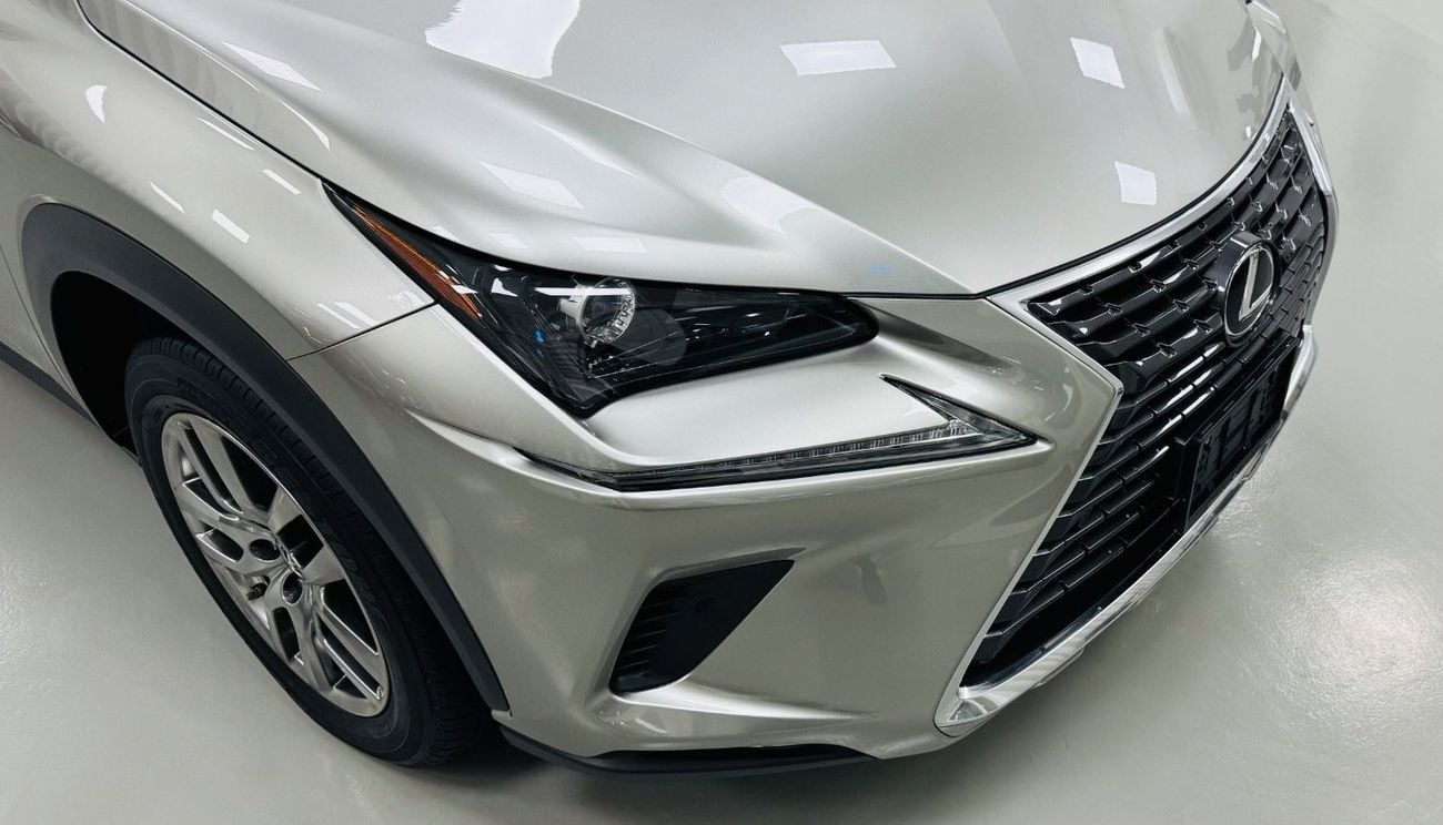Used Lexus NX300 Platinum GCC .. FSH .. Warranty .. Perfect Condition ...