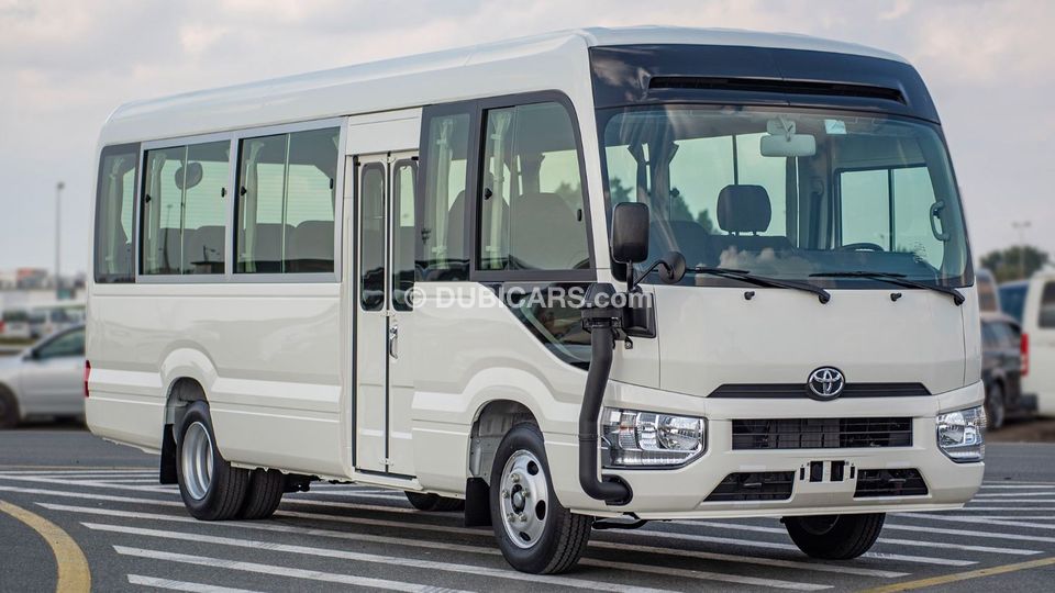 New Toyota Coaster COASTER 4.2L 30 SET 2024 for sale in Dubai - 706135