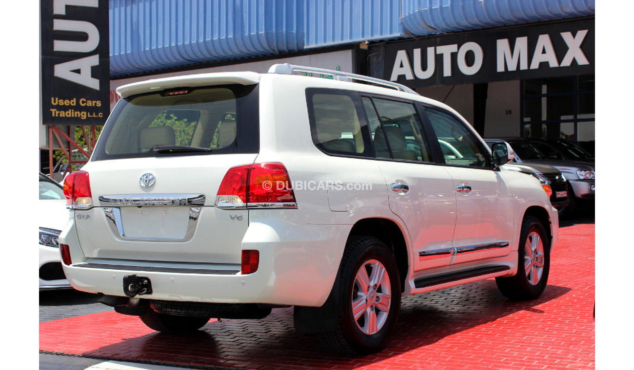 Used Toyota Land Cruiser (2014) GXR V6 ,GCC 2014 for sale in Dubai - 422506