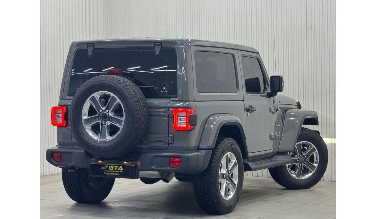 Used Sahara 3.6L A/T (4 Seater) 2022 Jeep Wrangler Sahara, 2027 Jeep ...