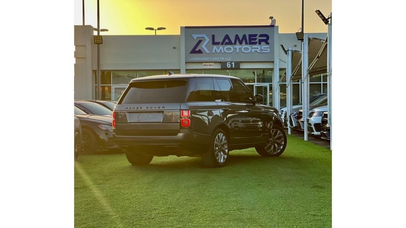 مستعملة لاند روفر رينج روفر 4000 MP / zero down payment /Range rover ...