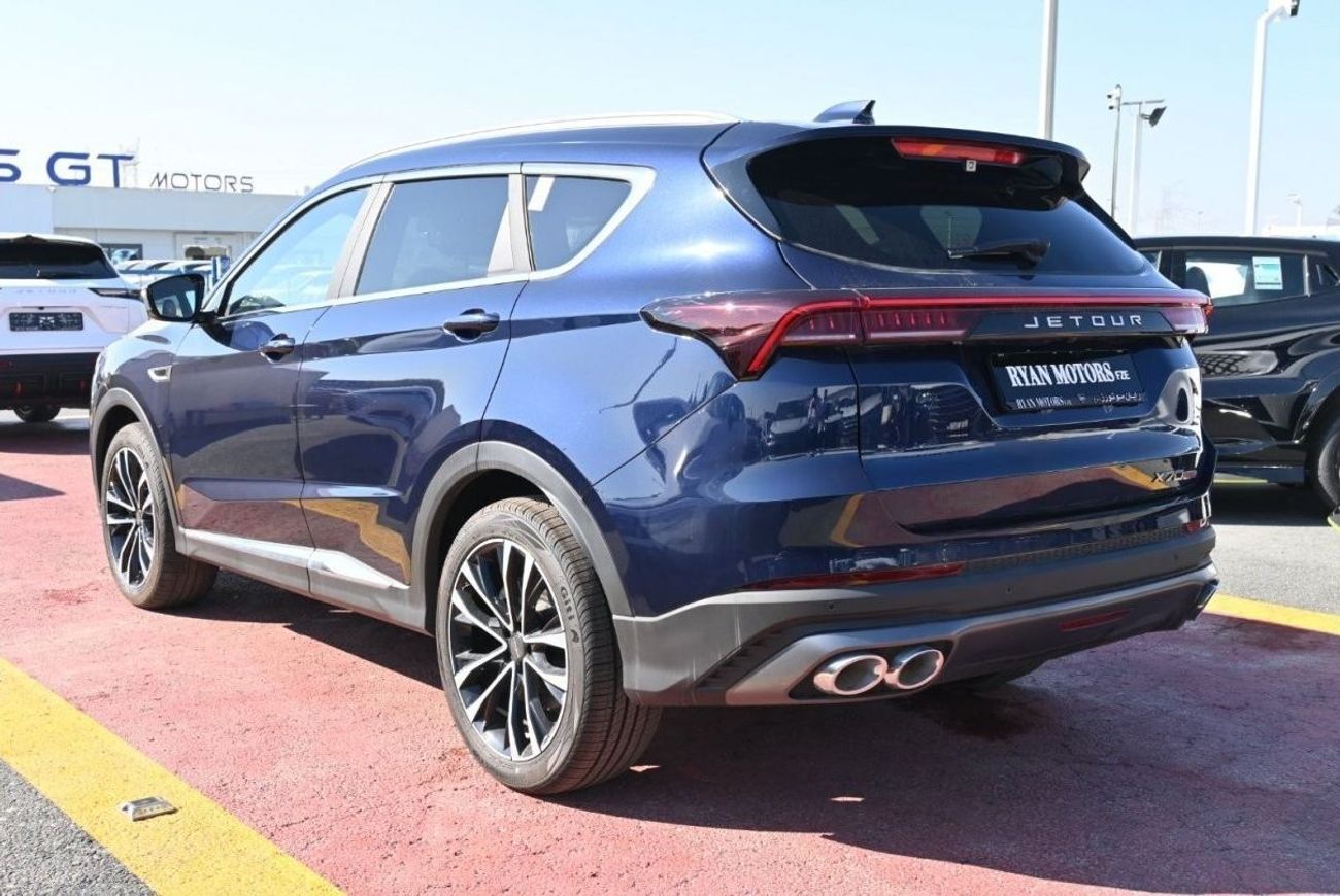 New Jetour X70Plus 1.5L Turbo Comfort, SUV FWD, 7 Seater Model 2024 ...