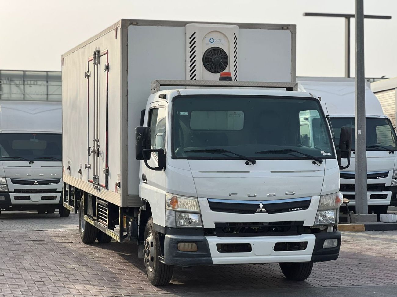 Used Mitsubishi Fuso Canter 2020 | 18 FT |Chiller | Ref#708 2020 for sale in Sharjah - 861783