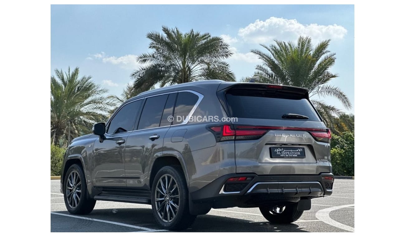 Used Lexus LX600 F SPORT 2022 for sale in Sharjah - 680483