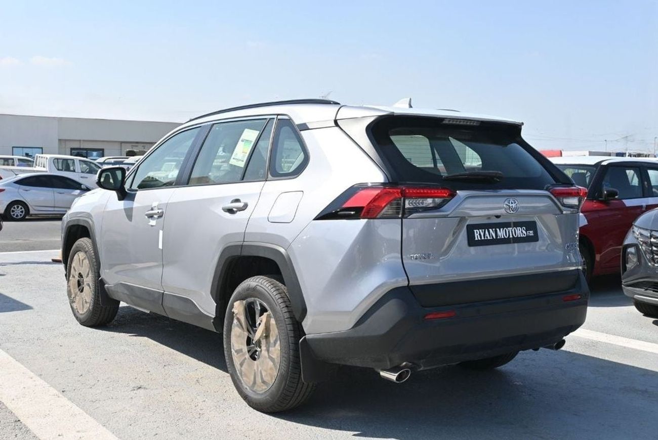 New Toyota Rav4 2.0L CVT Petrol AWD, Model 2024, Color Silver 2024 for sale in Dubai - 794595