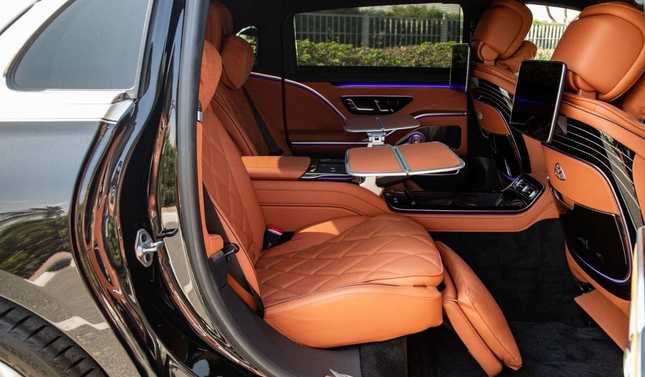 Used Mercedes-Benz S680 Maybach AWD Luxury Sedan/Germany. Local ...