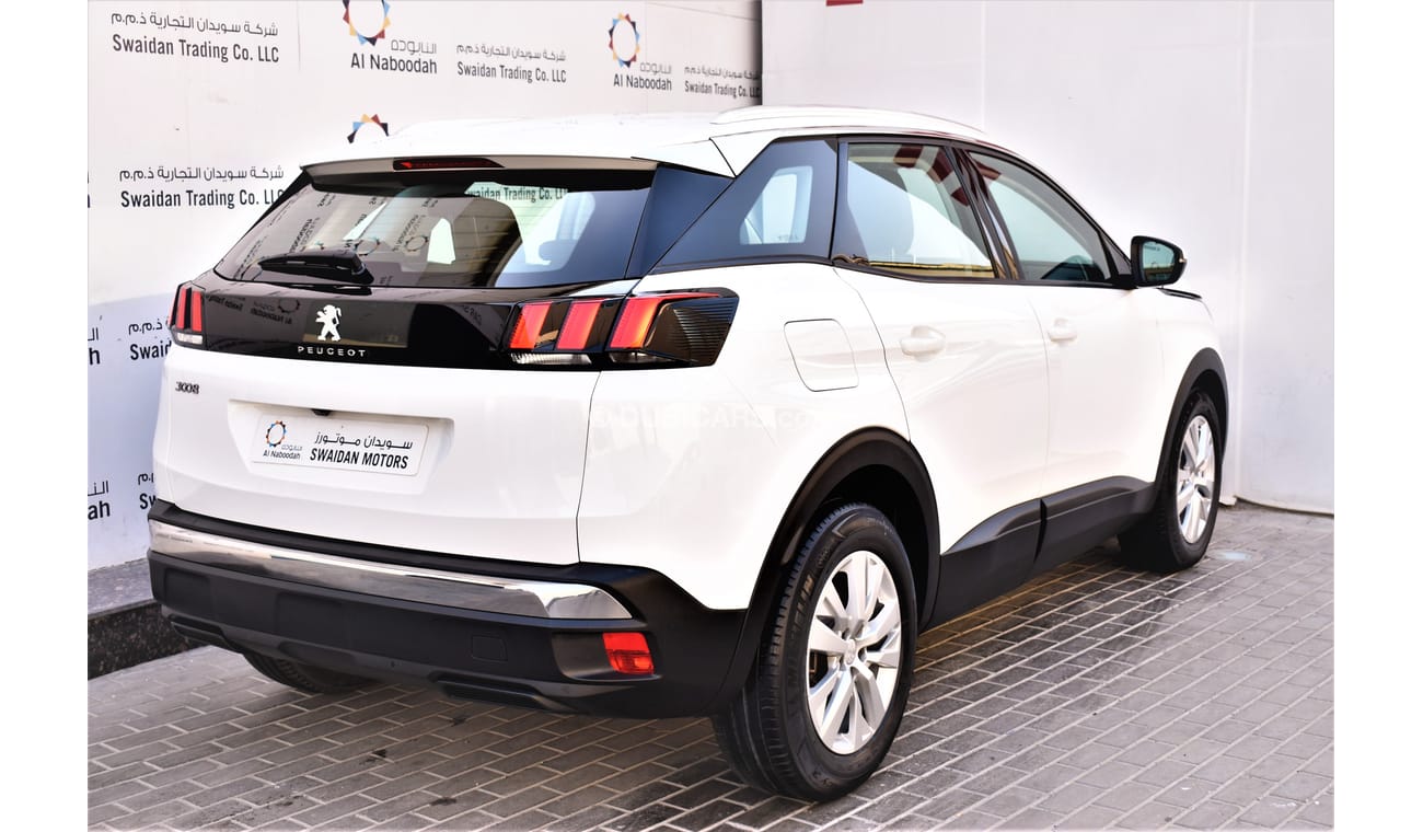 مستعملة بيجو 3008 AED 1762 PM | 1.6L ACTIVE GCC AGENCY WARRANTY 2020 ...
