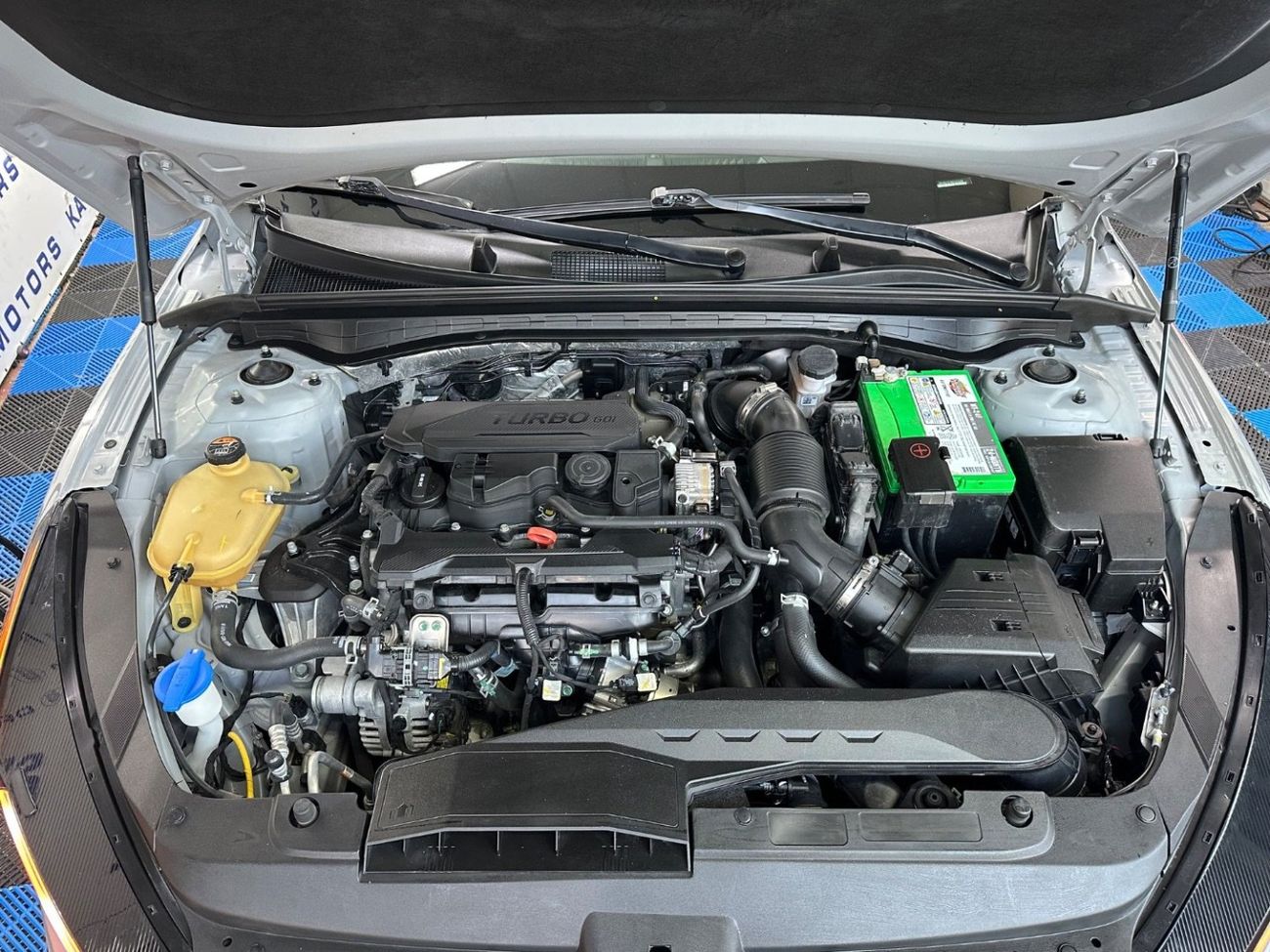 Used Kia K5 GT-Line 1.6L 2022 2022 for sale in Dubai - 835976