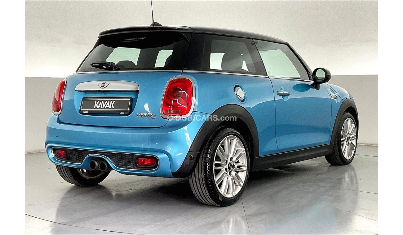 Used Mini Cooper S Standard 2016 for sale in Dubai - 639296
