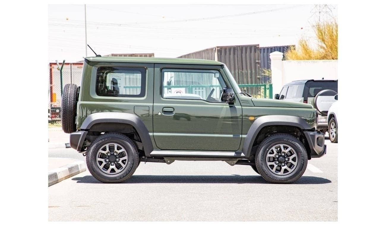 New Suzuki Jimny GLX 4WD/GCC/3DOORS/Al Rostamani 7 Years Warranty. 2024 ...