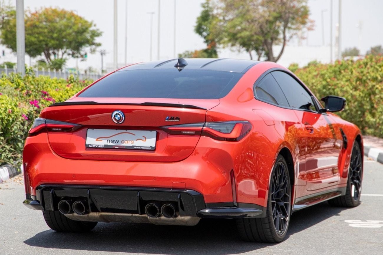 Used BMW M4 Competition Carbon Fiber Edition 2022 for sale in Dubai ...
