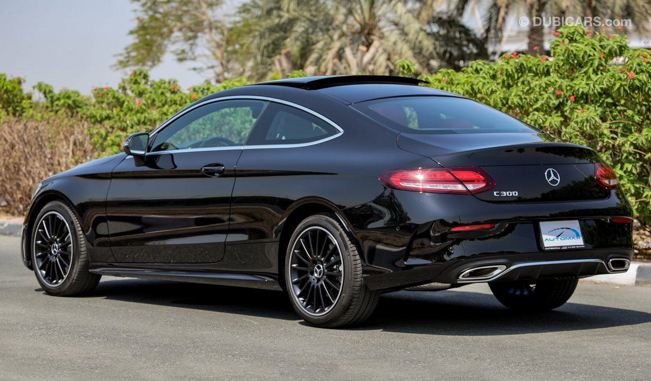 New Mercedes-Benz C 300 Coupe 2020 Coupe AMG, ,GCC 0km w/2 Yrs ...
