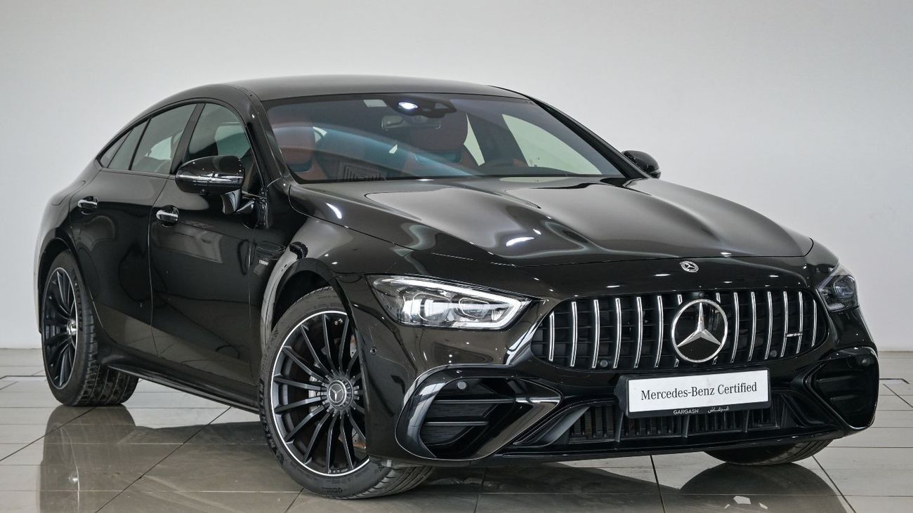 Used Mercedes-Benz AMG GT 43 STD (4 Door) | Gargash Warranty Service ...