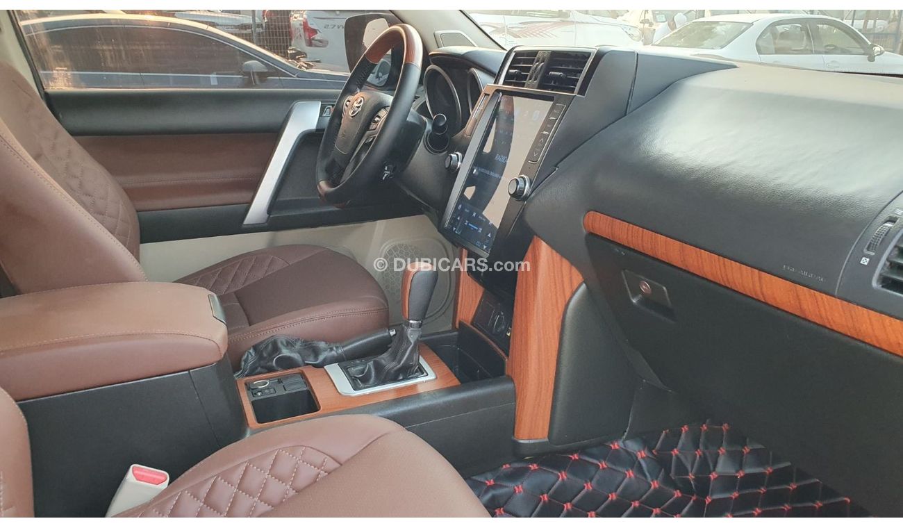 Used Toyota Prado LEFT HAND UPGRADED NEW MODEL 2010 for sale in Dubai ...