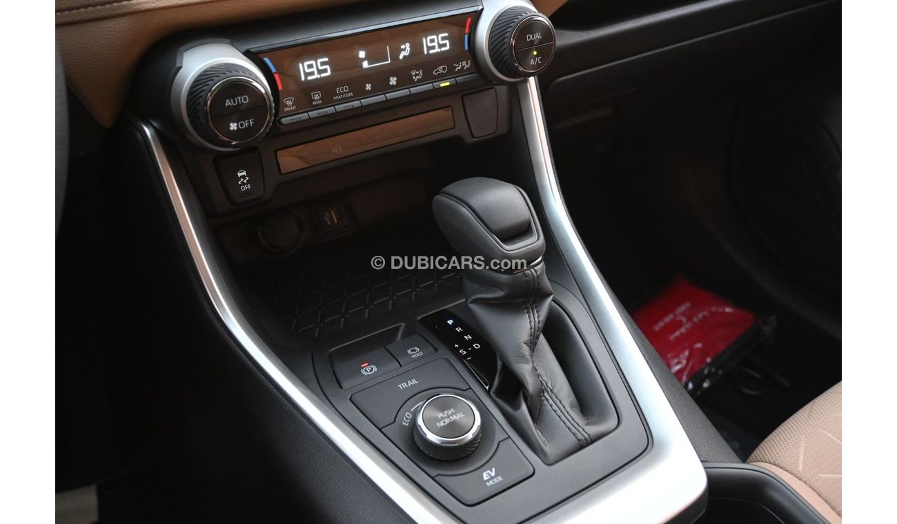 New Toyota RAV4 2.5L Hybrid, White, CUV, AWD, 5Doors 2023 for sale in Dubai - 725035