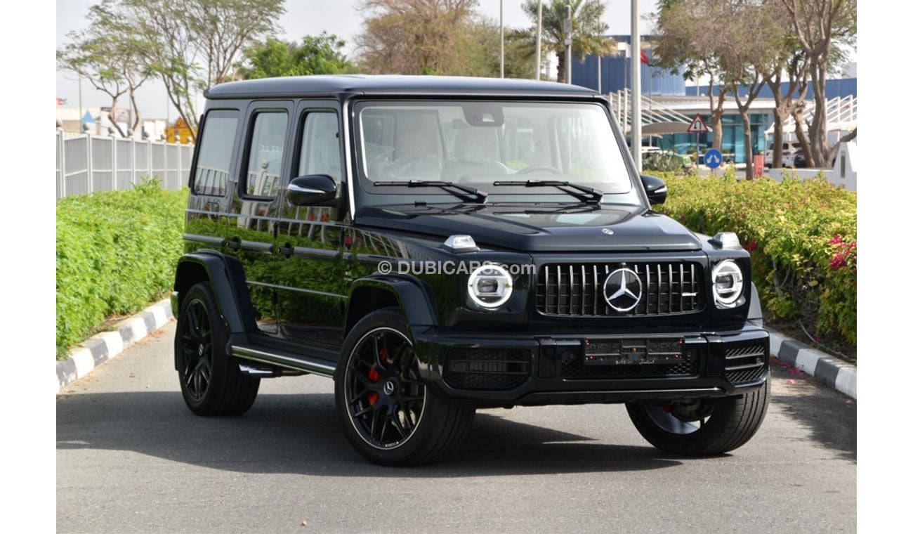New Mercedes-Benz G 63 AMG Mercedes G63 Amg Gcc Gergash Warranty and ...