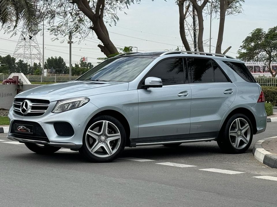 Used Mercedes-Benz GLE 400 MERCEDES BENZ GLE 400 2016 GCC 4 MATIC FULL ...