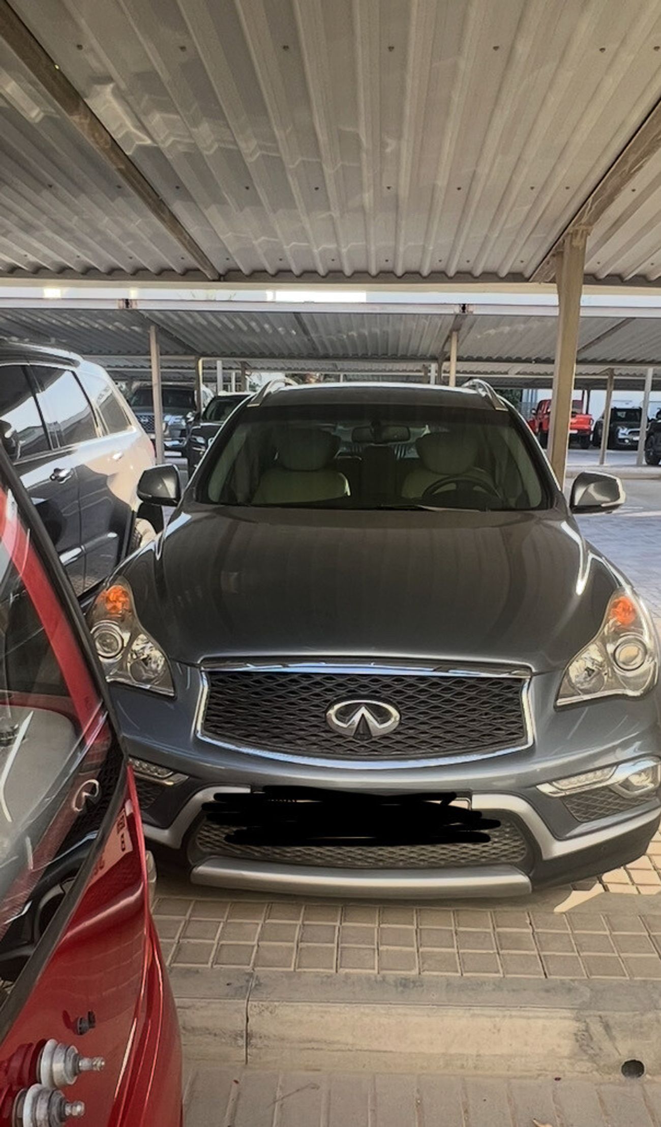 Used Infiniti QX50 3,7 2018 for sale in Dubai - 840978