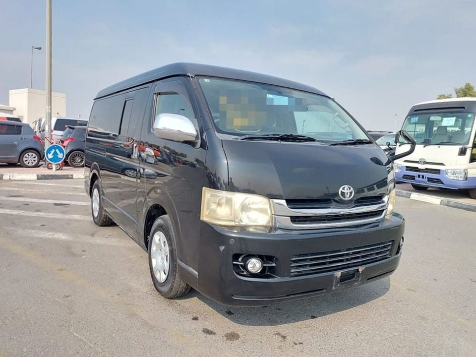 Used 2008 TOYOTA HIACE VAN RHD DIESEL AUTOMATIC 3.0 CC(PM01526) 2008 ...