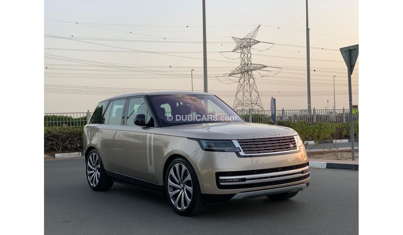 New Land Rover Range Rover Autobiography GCC Spec/With Warranty ...