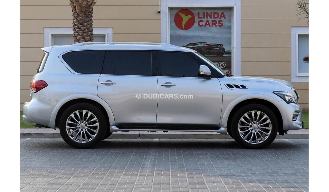 Used Infiniti QX80 Z62 2016 for sale in Dubai - 657904