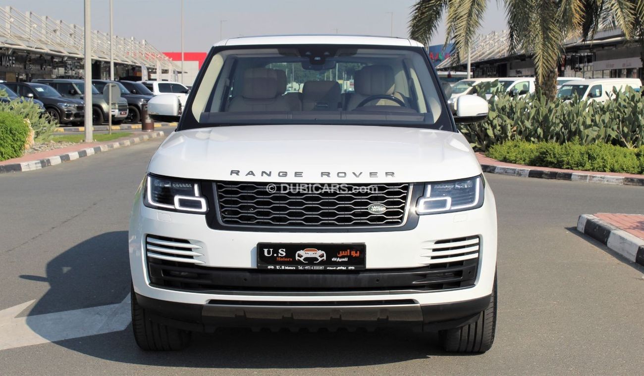Used Land Rover Range Rover V6 UNDER WARRANTY GCC MINT IN CONDITION ...