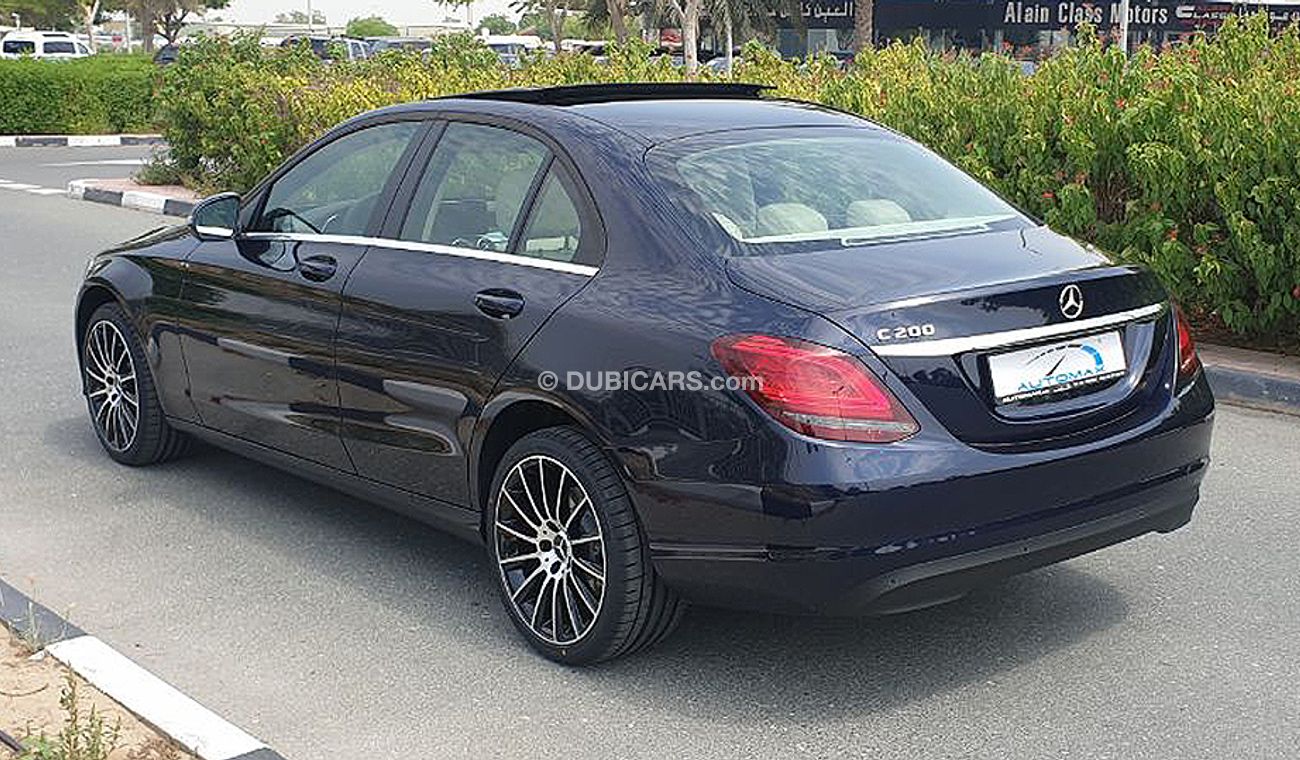 New Mercedes-Benz C200 2020 , GCC, 0km with 2 Years Unlimited Mileage ...