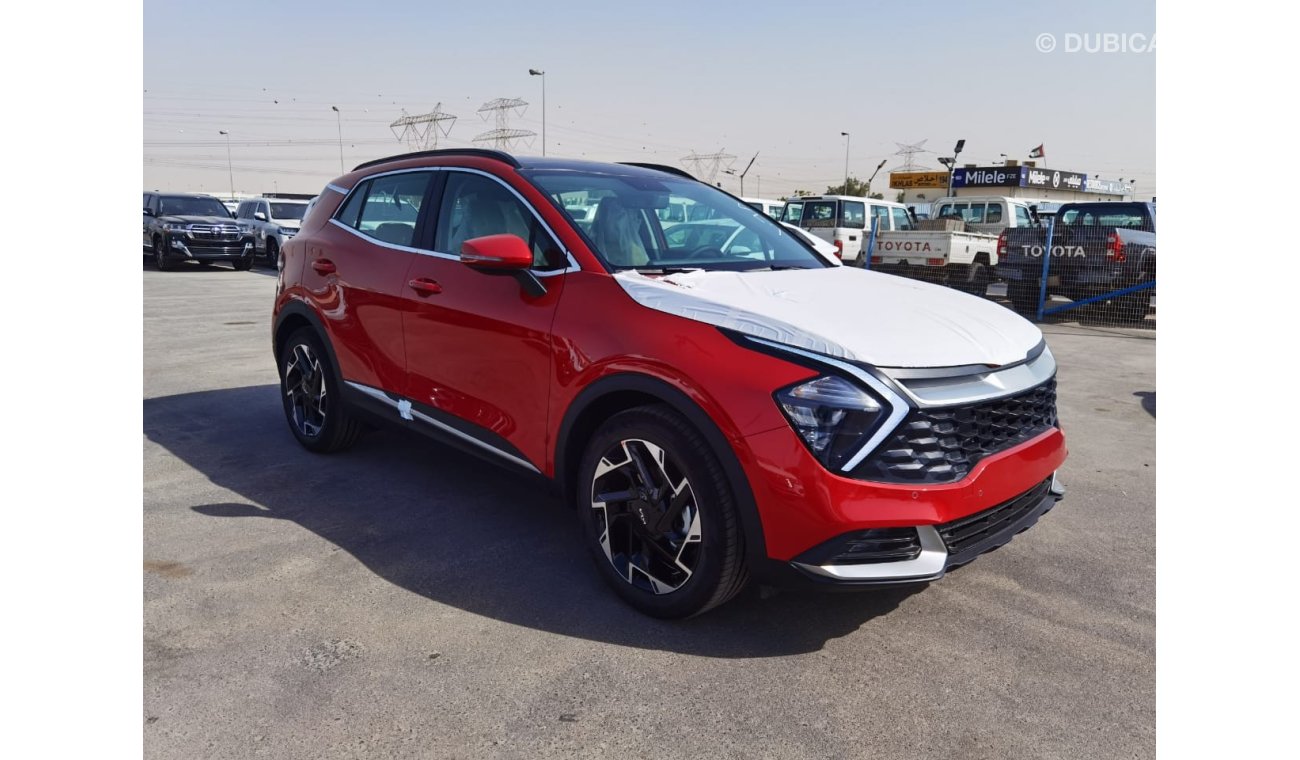 New KIA SPORTAGE RED 2023 for sale in Dubai - 541729