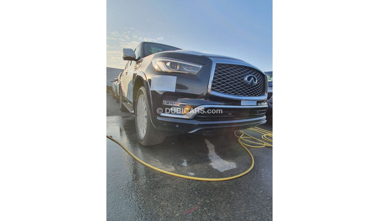 New Infiniti QX80 Sensory ProActive Captain Chairs 7 5.6L 2023 for sale ...