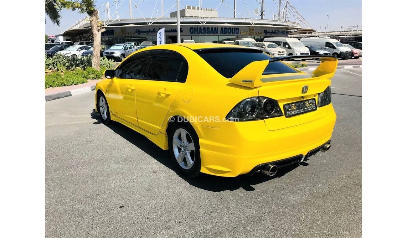 Used MUGEN KIT HONDA CIVIC IN A PERFECT CONDITION 2007 MODEL GCC CAR ...