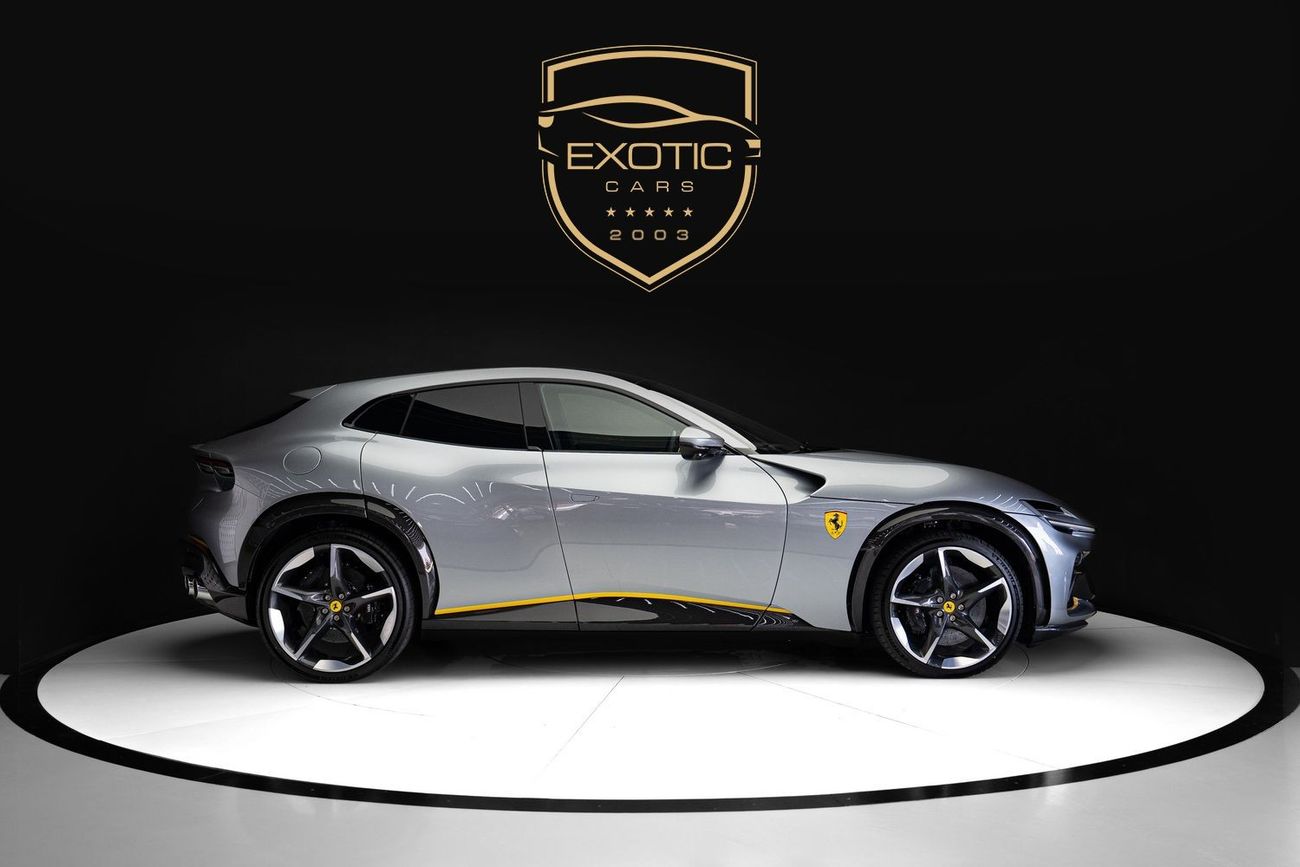 New Ferrari Purosangue 2024 for sale in Dubai - 797691