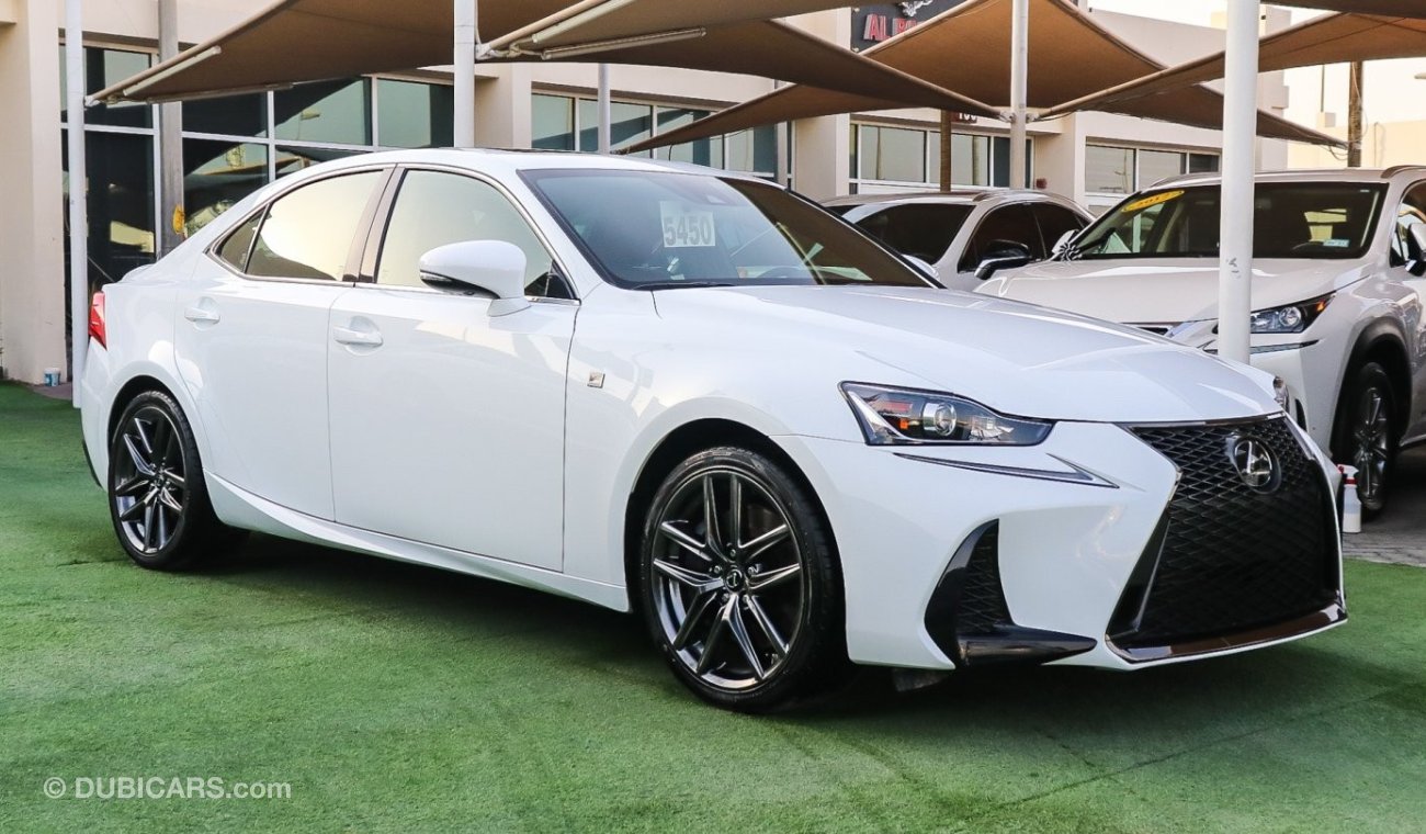 Used Lexus IS300 F sport 2018 for sale in Sharjah - 435723