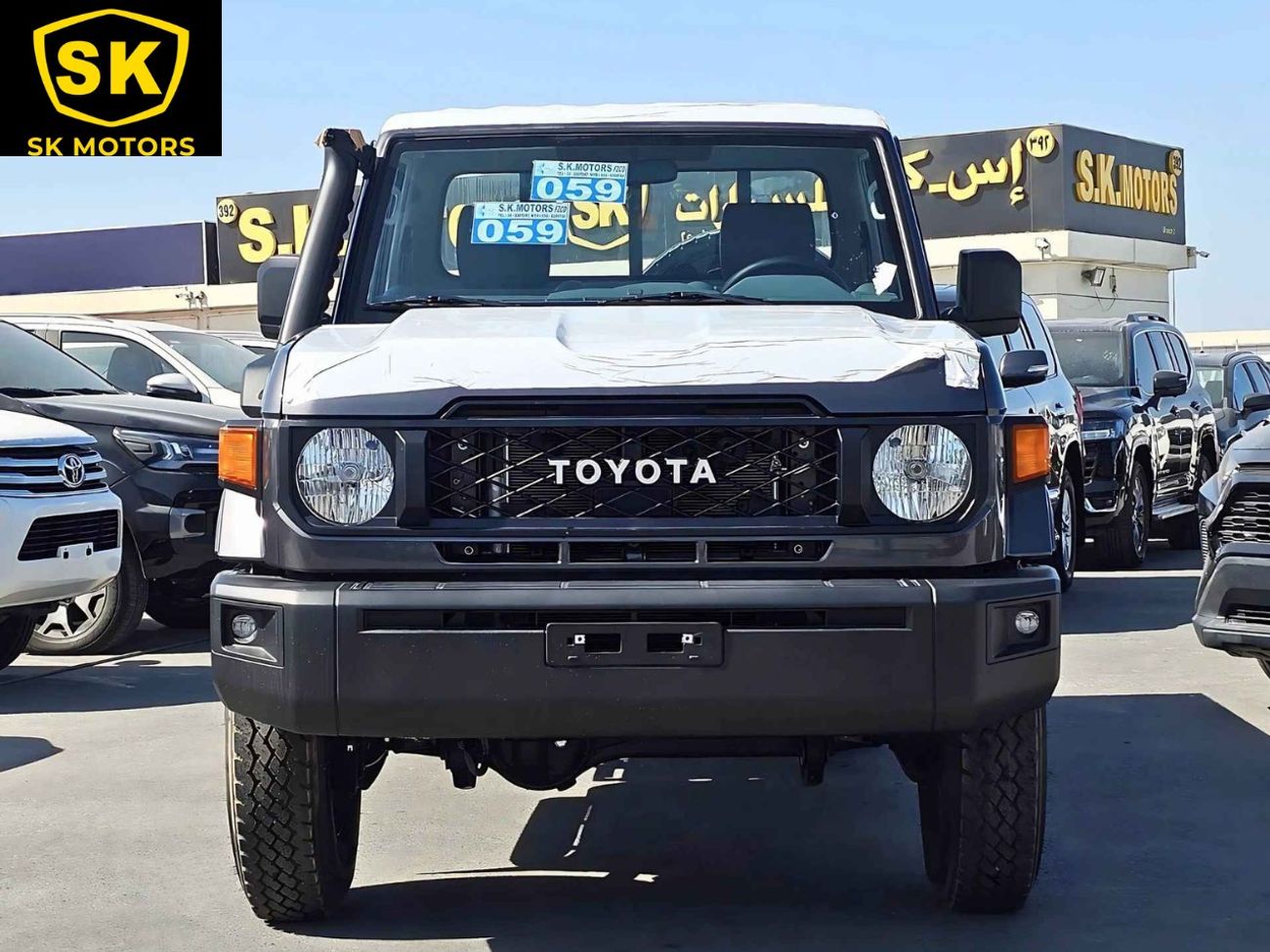 New Toyota Land Cruiser Pick Up LC79 / SC STD / 4.0L V6 PETROL / A/T ...