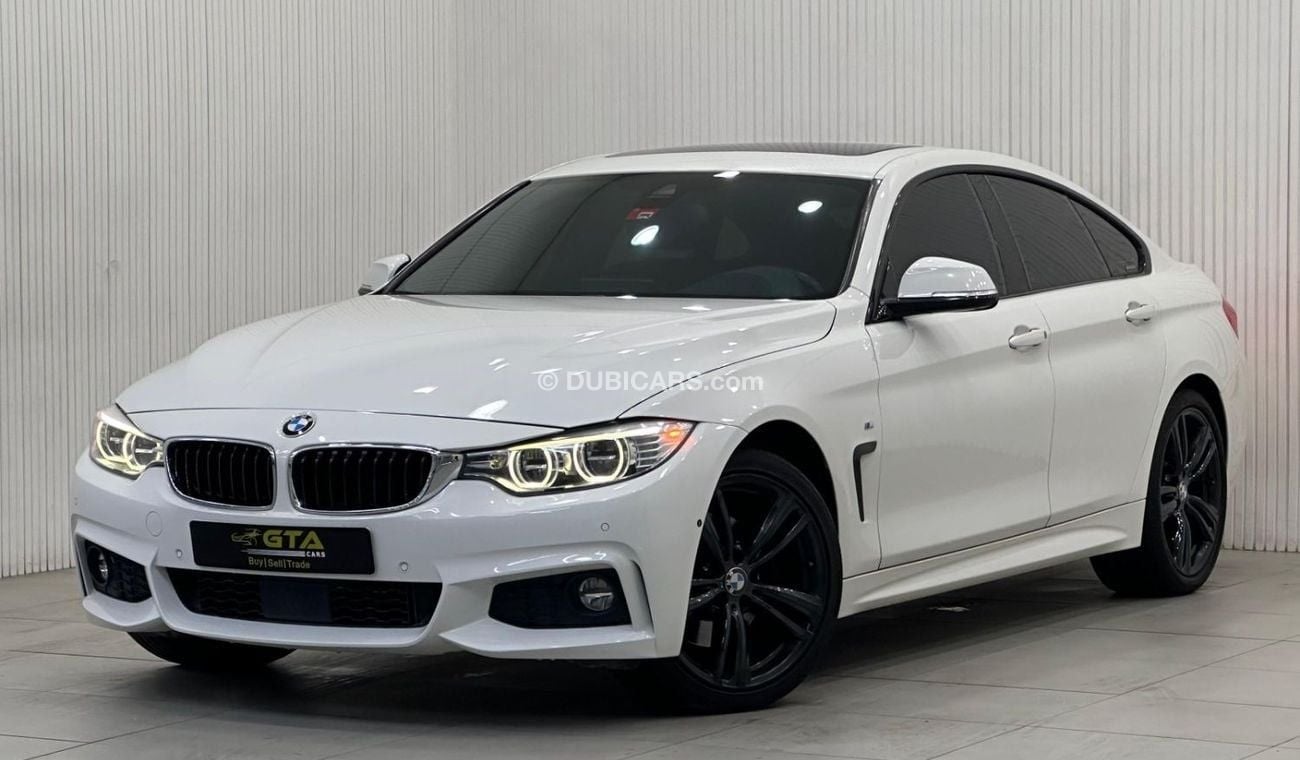 Used 2017 BMW 430i Gran Coupe M-Sport, Service History, Excellent ...