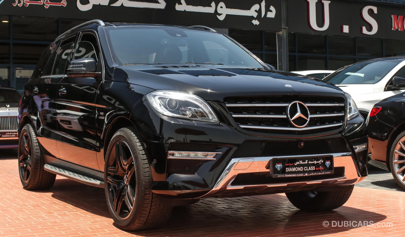 Used Mercedes-Benz ML 400 V8 Biturbo 2015 for sale in Dubai - 158196
