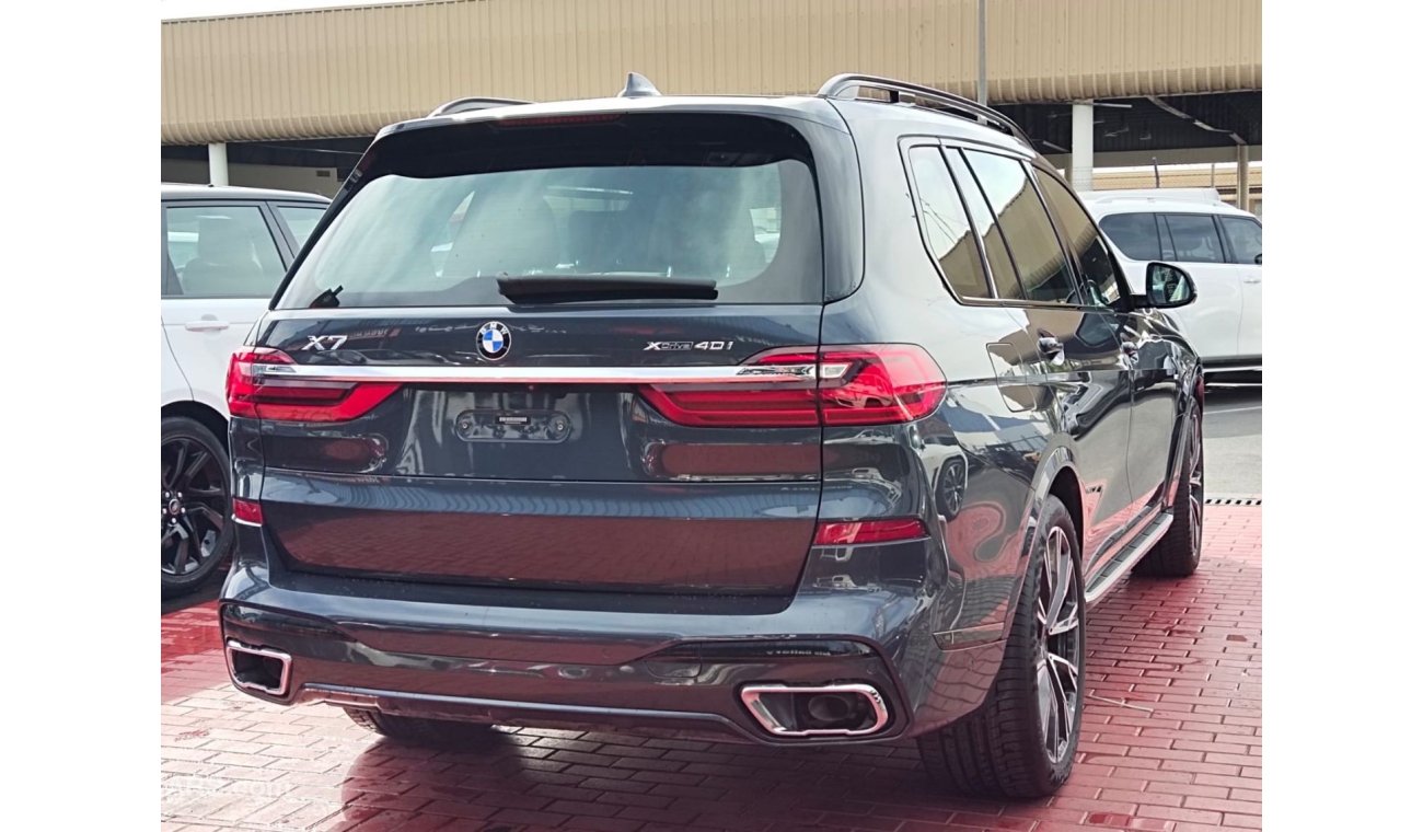 New BMW X7 XDrive M40i Masterclass M Sport 2020 GCC 2020 for sale in ...