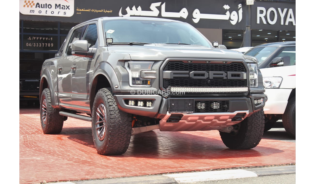 Used Ford Raptor (2020) F-150 PICK-UP V6, GCC 2020 for sale in Dubai ...