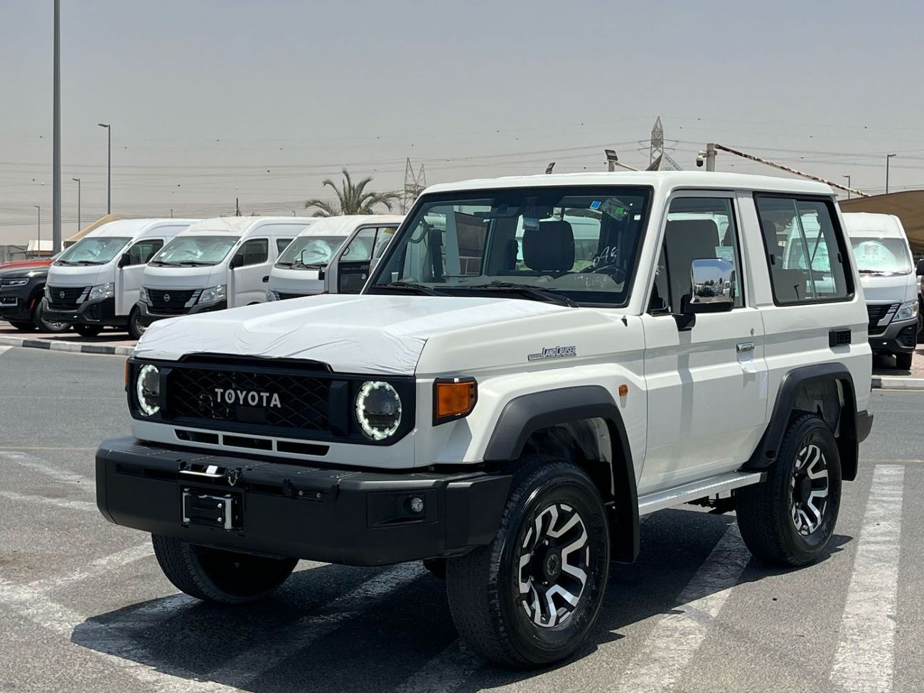 New Toyota Land Cruiser 70 LC71 HT 2.8L DSL AT FULL 2025 for sale in Dubai - 843395