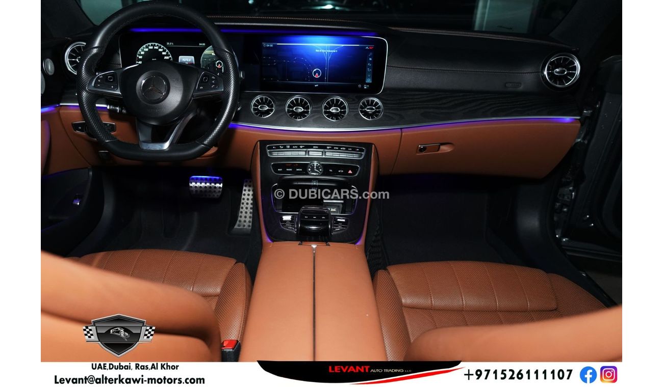 Used Mercedes-Benz E300 MERC EDES E 300 COUPE 2018 GCC GREY ONE 2018 for sale in Dubai - 432342