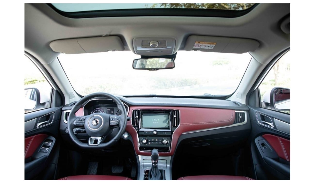 New 2023 MG RX5 2.0 AWD LUXURY - Silver inside Black 2023 for sale in ...