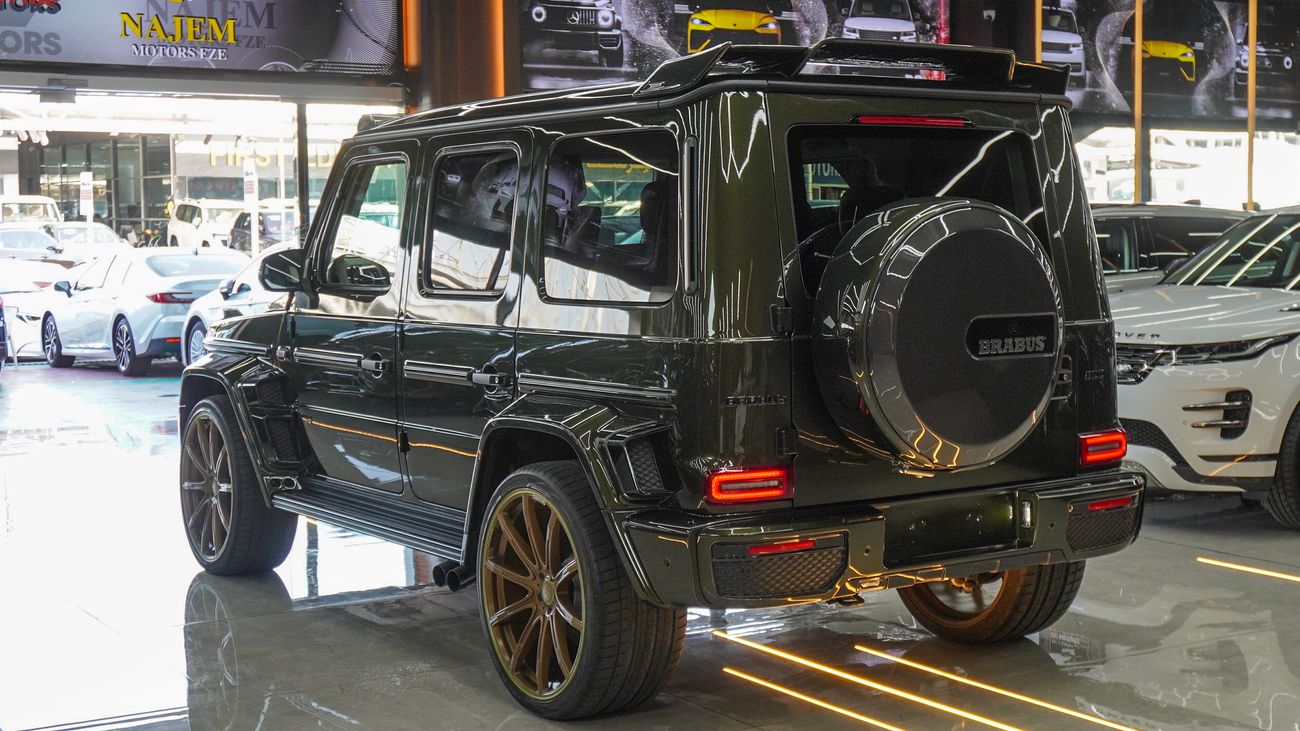 Used BRABUS 800 - Mercedes-AMG G 63 BRABUS 2023 for sale in Dubai - 830806