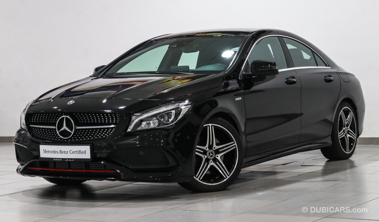 Used Mercedes-Benz CLA 250 SALOON 2019 for sale in Dubai - 345901
