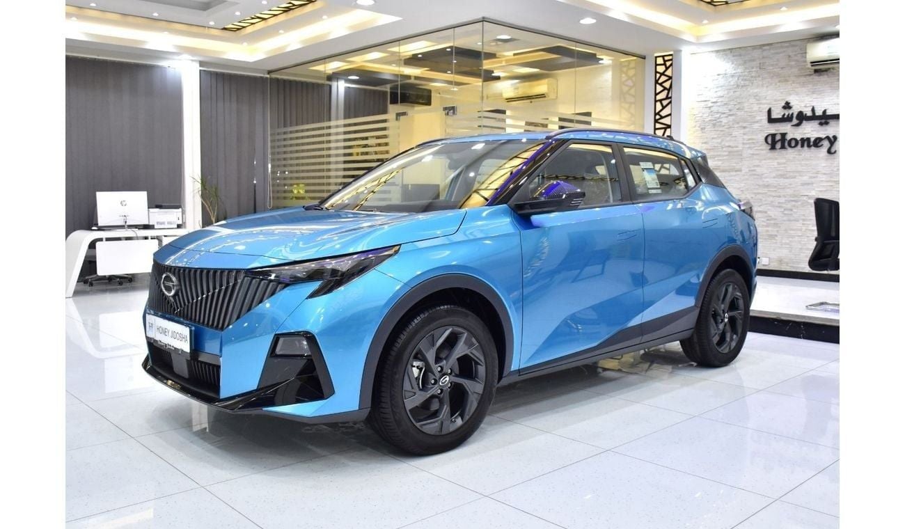 New EXCELLENT DEAL for our GAC GS3 EMZOOM 1.5 L ( 2025 Model ) in Blue Color GCC Specs 2025 for ...