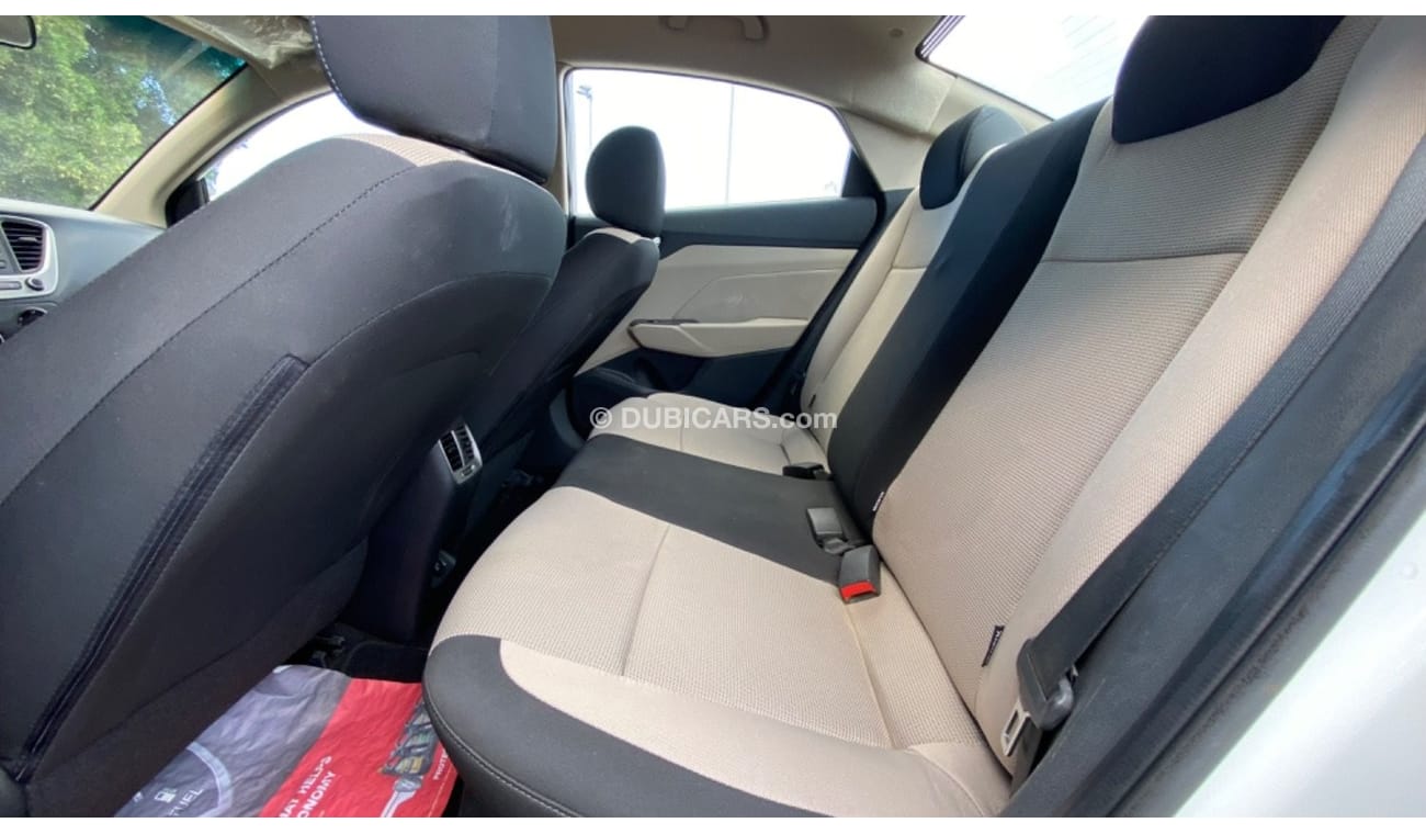 Used Hyundai Accent Base ‏ ‏خليجي 2020 for sale in Sharjah - 705581