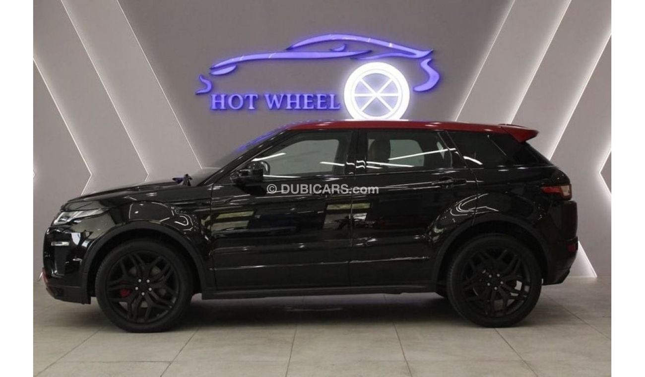 Used Land Rover Range Rover Evoque Dynamic Plus Red Line Edition 2016 ...