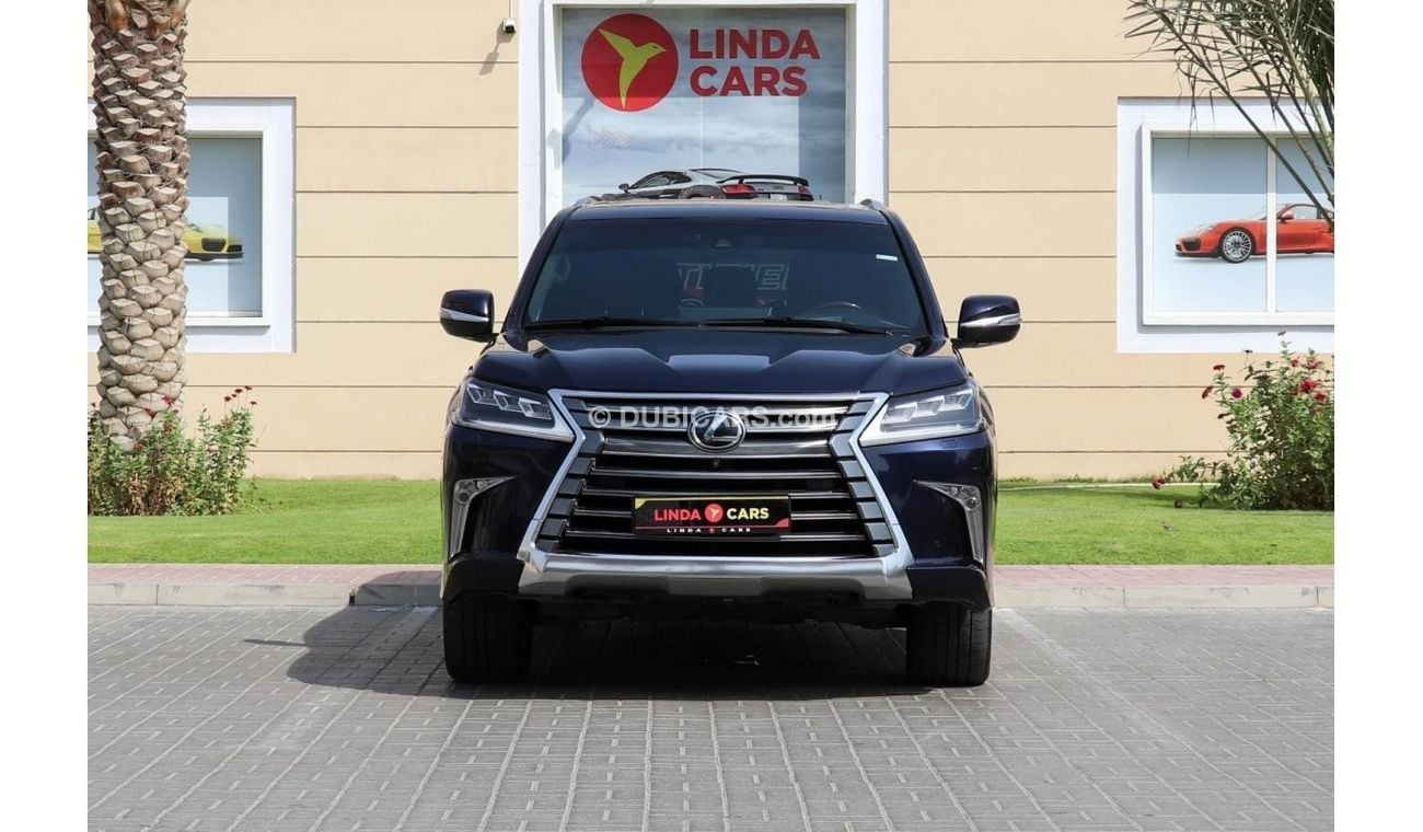 Used Lexus LX570 URJ201 2017 for sale in Dubai - 631979