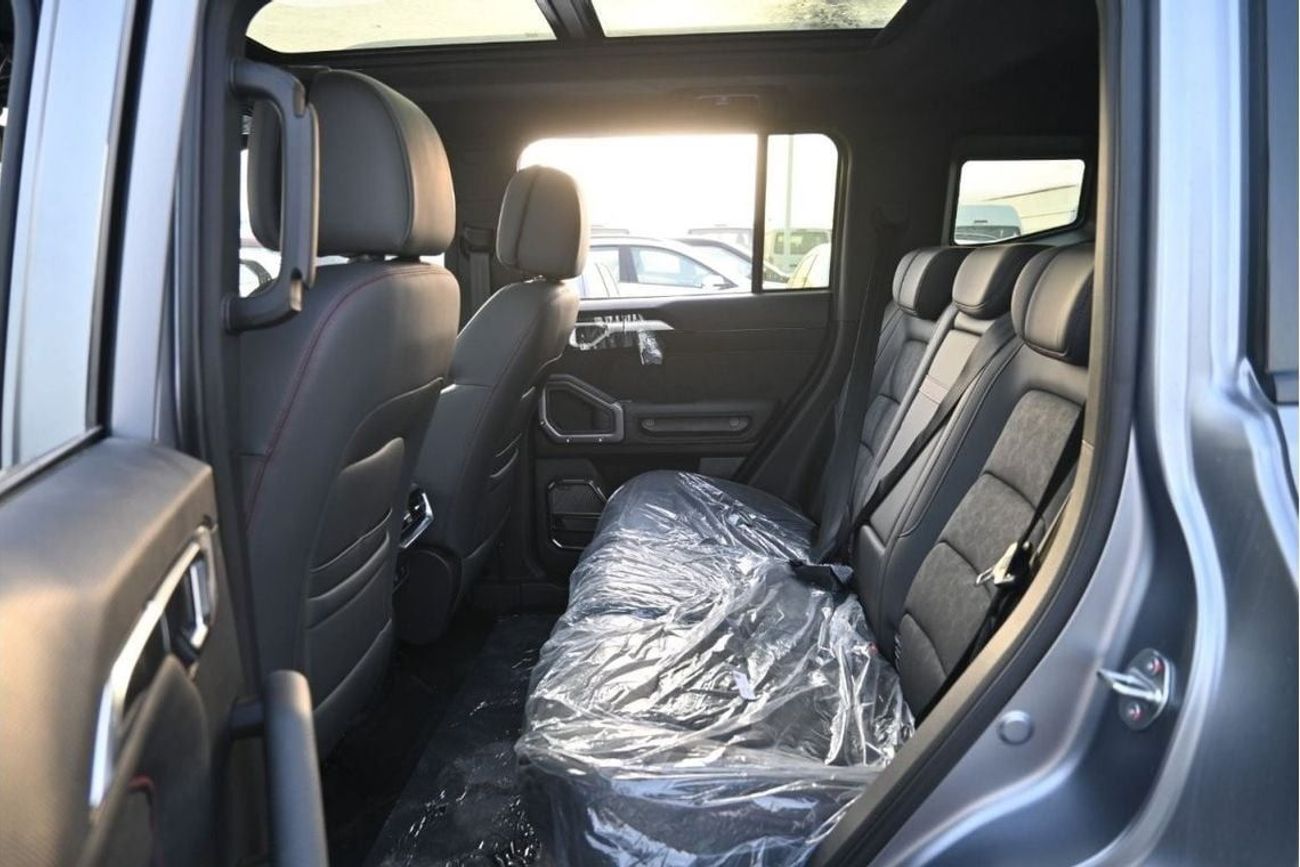 New Jetour T2 2.0L Turbo 4WD 7 DCT Petrol Model 2024 Color Matt Grey ...